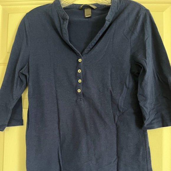 Victoria's Secret | Tops | Womens Henly | Poshmark